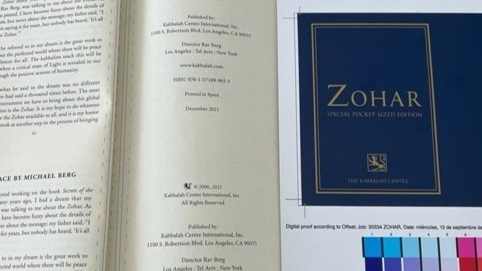 Ten Million Zohars by the Rav Berg Zohar Project – The Kabbalah Store US