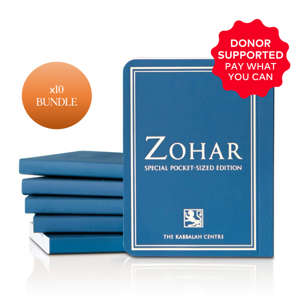 Ten Million Zohars by the Rav Berg Zohar Project – The Kabbalah Store US