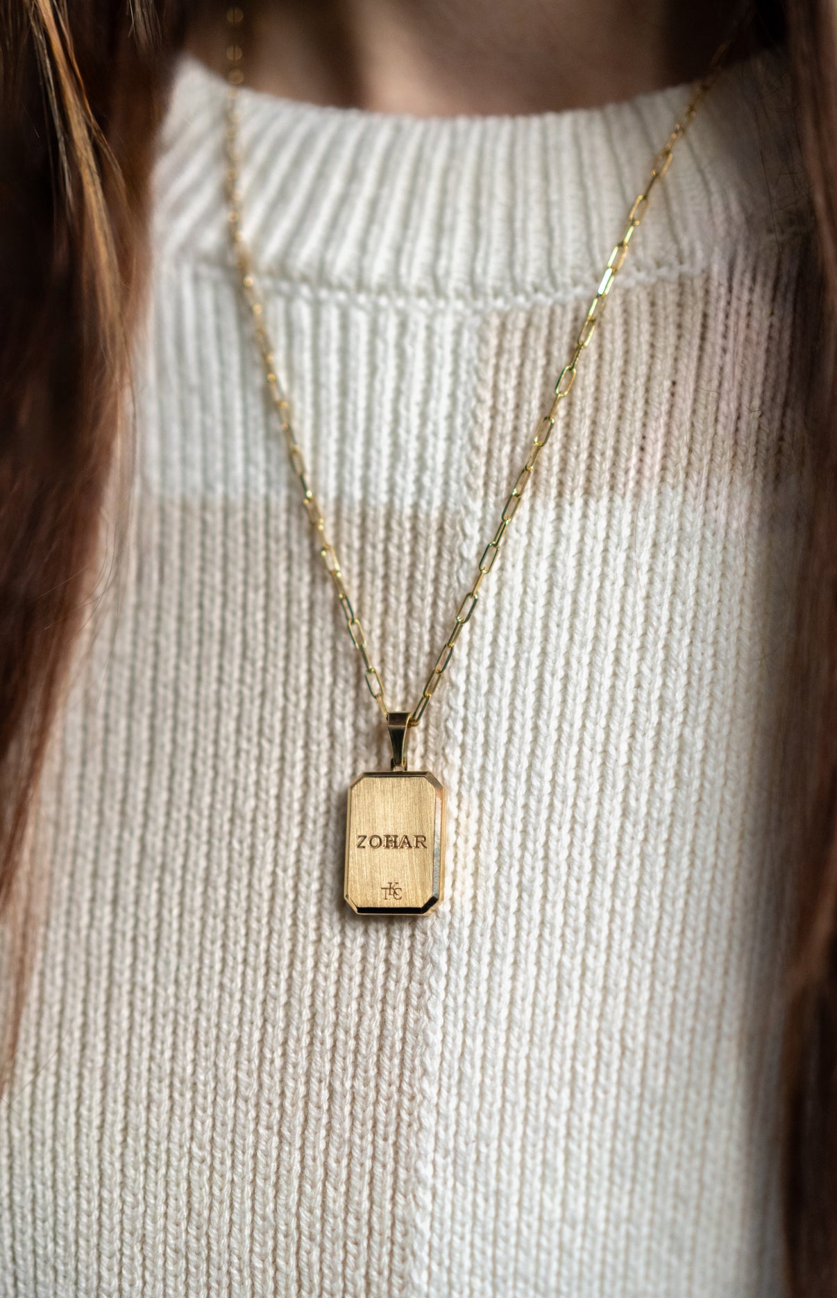 The Nano Zohar Necklace – The Kabbalah Store US