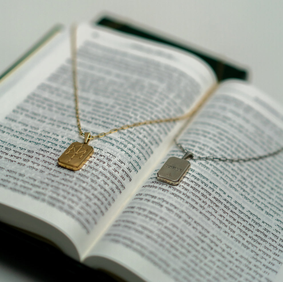 The Nano Zohar Necklace – The Kabbalah Store US