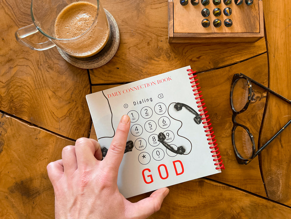 Dialing God: Daily Connection Book (English) – The Kabbalah Store US